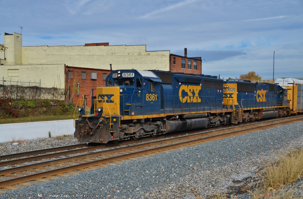 CSX 8361
